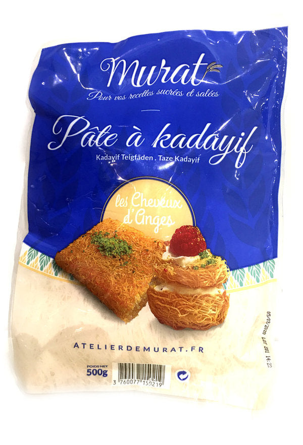 Kadaif frais 500G x12 MURAT – MIDDLE EAST FOOD